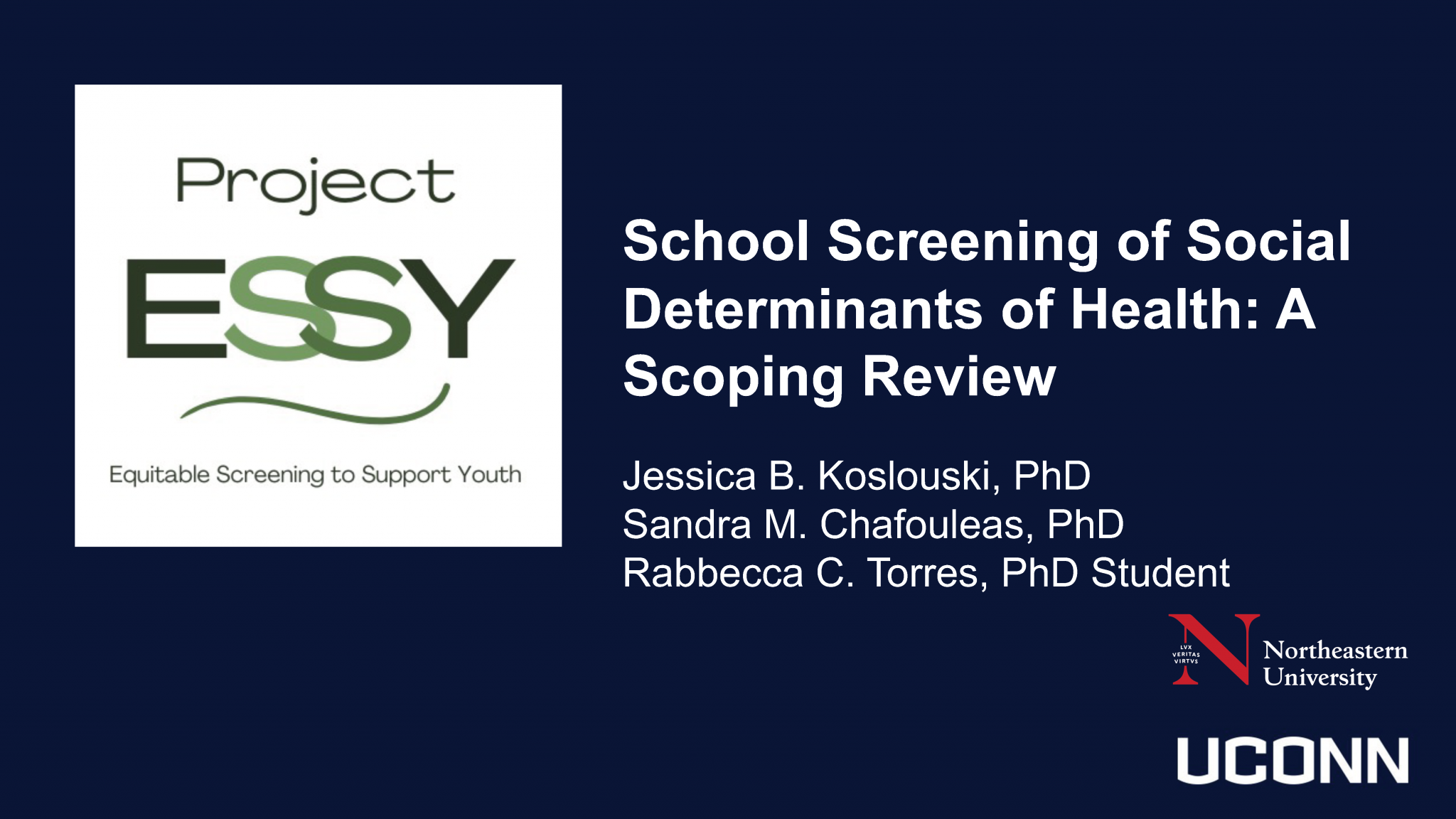 Our Findings | Project ESSY